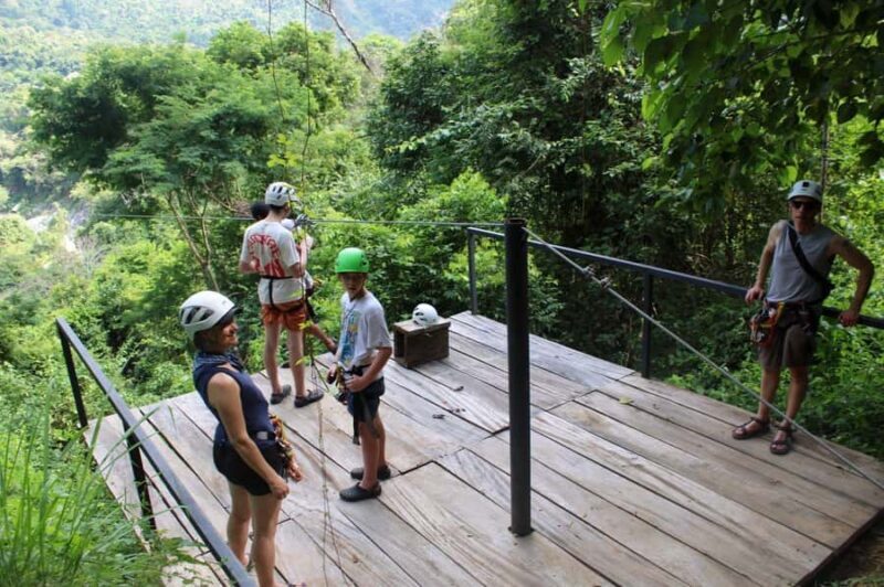 Huatulco: Zipline adventure, exotic gardens, and a viewpoint - The Sum Up