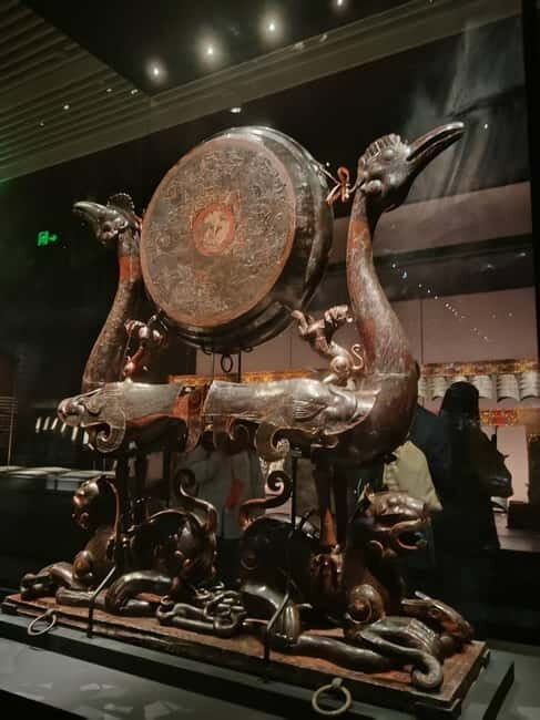 Hubei Provincial Museum 2 Hour Guided Tour - Starting Point and Accessibility