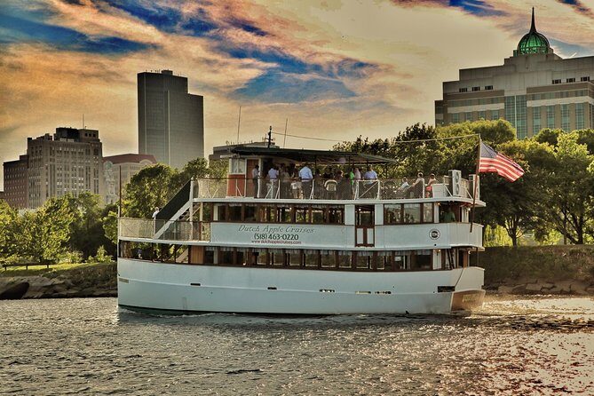 Hudson River Sightseeing Cruise from Albany - Experience Overview