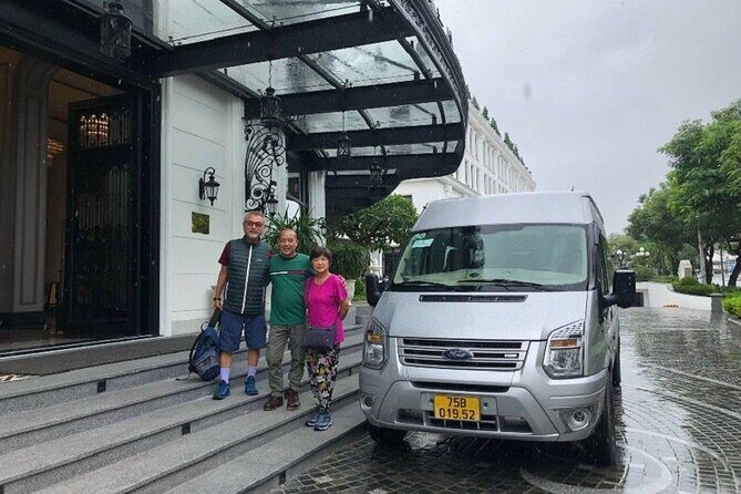 Hue Airport Transfer- Hue Airport to Hue city - Inside the Vehicle: Comfort and Convenience