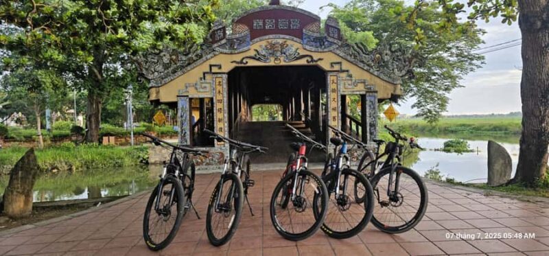 Hue bicycles Rent with MTB Bike full day - Key Points