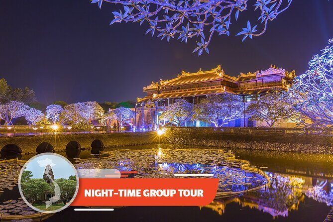 Hue By Night A Romantic Dragon Boat Cruise - Key Points