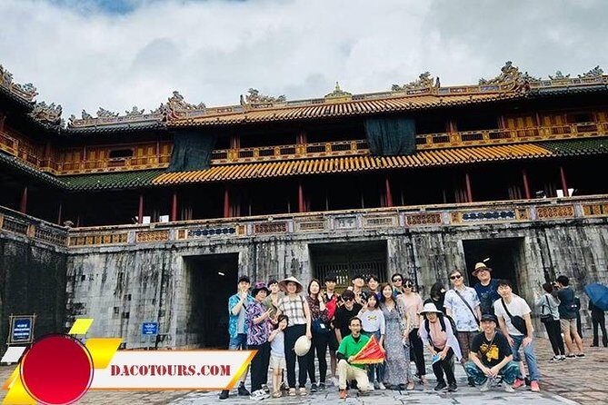 Hue Citadel tour by authentic Train via Hai Van Pass from Da Nang - A Stop at Lang Co Beach and Lap An Lagoon