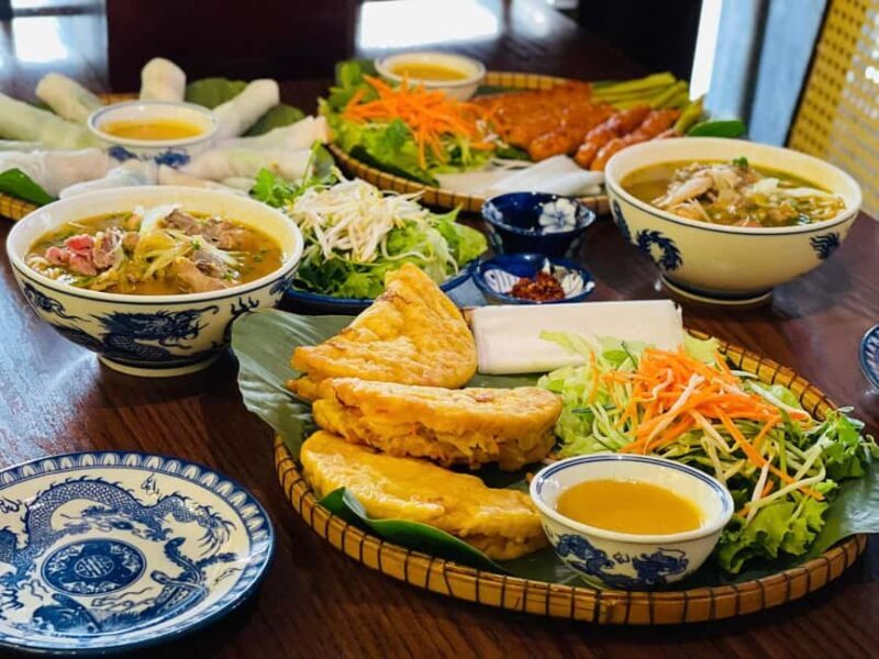 Hue City: Cyclo, Market Tour & Cooking Class at Madam Thu - What to Expect from the Experience