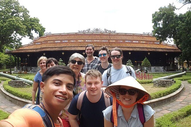 Hue city Deluxe Group Tour (Daily Tour-12 pax max) - The Itinerary in Detail