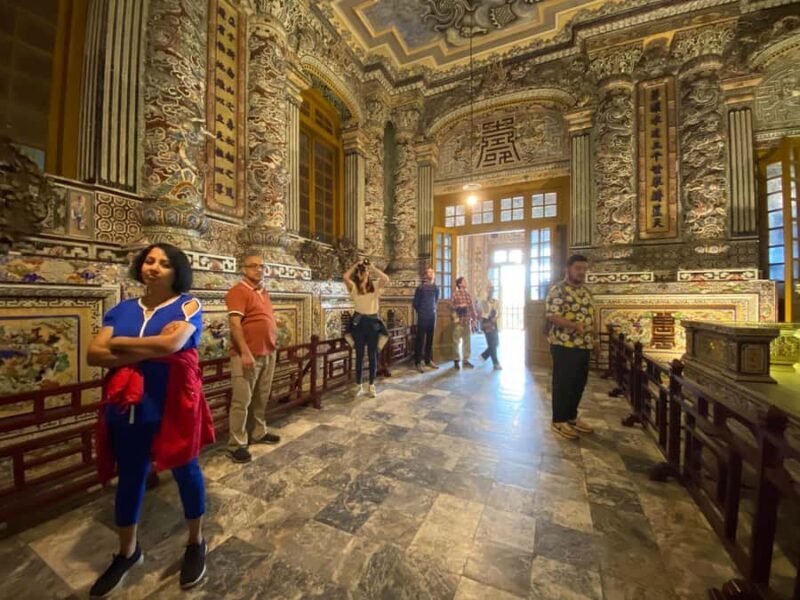 Hue City Deluxe Group Tour: Daily Tour  Maximum 12 Pax - Key Points