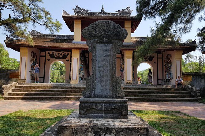 Hue City Full-Day Private Tour  Imperial City & Royal Tombs - Thien Mu Pagoda: A Peaceful Riverside Landmark