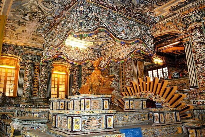 Hue City Full Day Tour - Dragon Boat in Huong River - Key Points