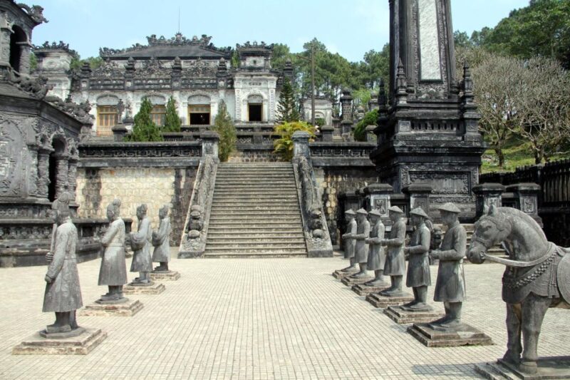 Hue City Private Car Charter (3-5 attractions) - Detailed Breakdown of the Itinerary