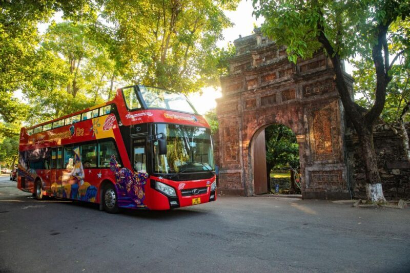 Hue: City Sightseeing Hop-On Hop-Off Bus Tour - The Sum Up