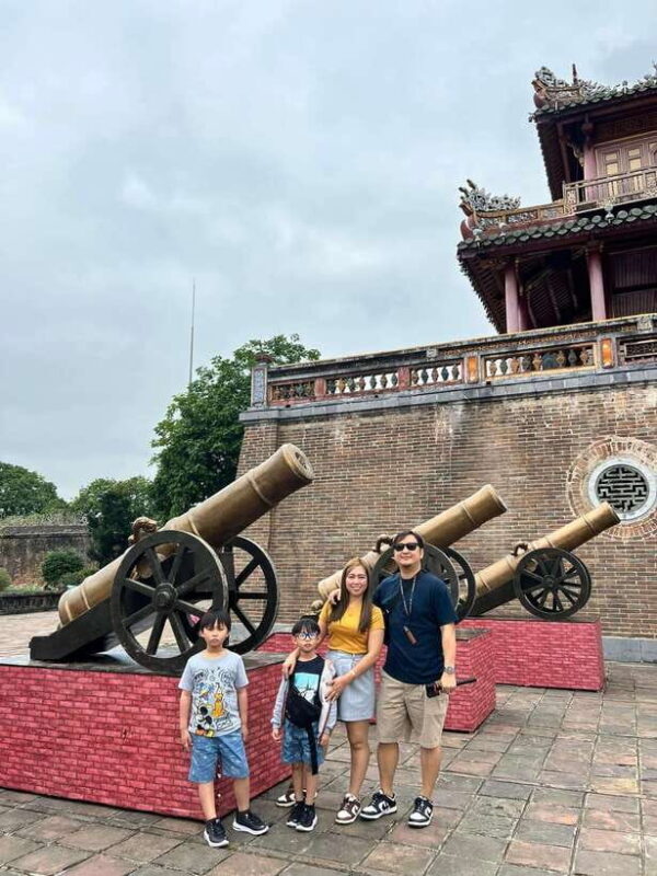 Hue City Sightseeing Private Tour With Hai Van Pass By Train - Key Points