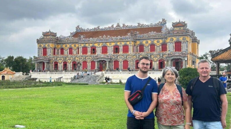 Hue City Sightseeing Shore Excursion Tour From Tien Sa Port - The Sum Up