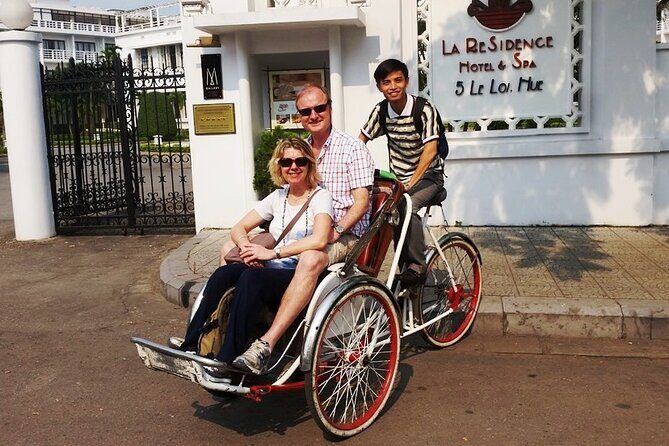 Hue City Tour By Cyclo A Slow Way To Discover Hue - Dong Ba Market: The Heart of Hue Life