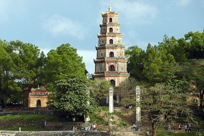 Hue City Tour by Private Car - Hue Budget Car Rental Options - Thien Mu Pagoda