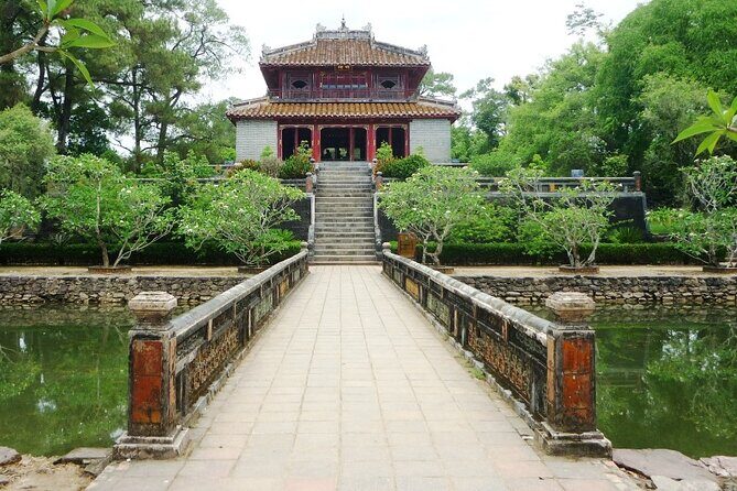 Hue City Tour by Private Car - Hue Budget Car Rental Options - Mausoleum of Emperor Minh Mang