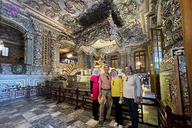 Hue City Tour from Da Nang with Hai Van Pass, Pagoda & Royal Tomb - Key Points