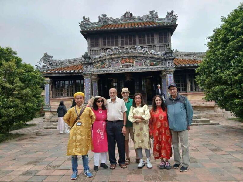 HUE CITY TOUR FULL DAY PRIVATE TOUR - Exploring Hue in Detail: A Day of History and Heart