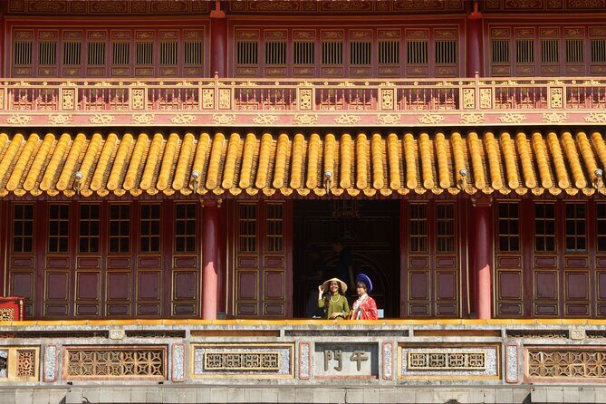 Hue City Tour Full Day - Small Group Tour - The First Stop: Thien Mu Pagoda