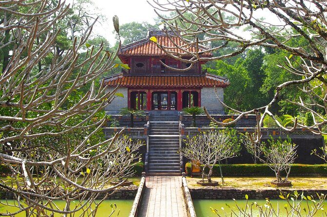 Hue City Tour Full Day - Small Group Tour - The Tomb of Minh Mang