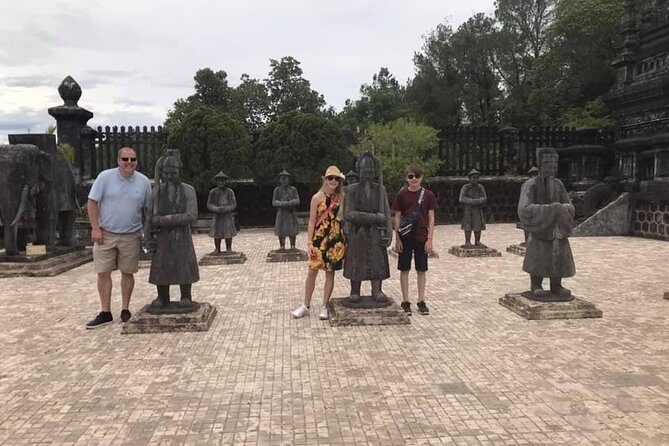 Hue City Tour via Hai Van Pass,Blue Lagoon,Royal Palace,King Tomb, Perfume River - What Travelers Say