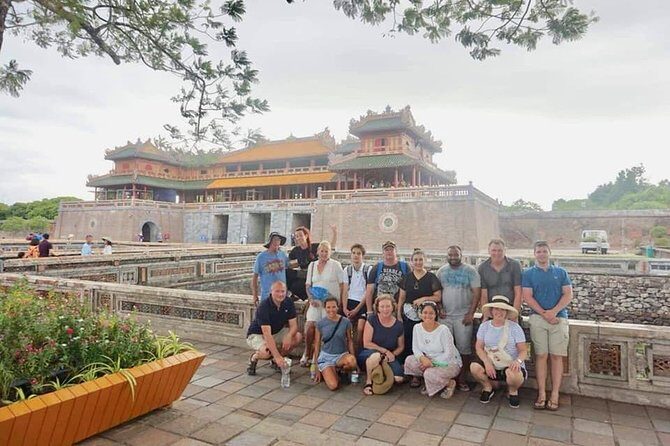 Hue City Tour via Hai Van Pass,Blue Lagoon,Royal Palace,King Tomb, Perfume River - The Sum Up