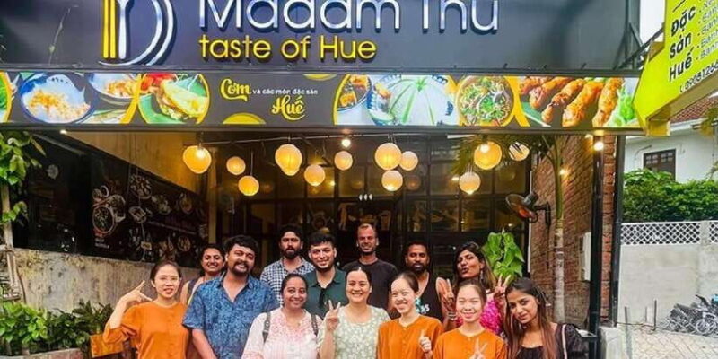 Hue Cooking Class : Best Local Restaurants with Madam Thu - The Sum Up