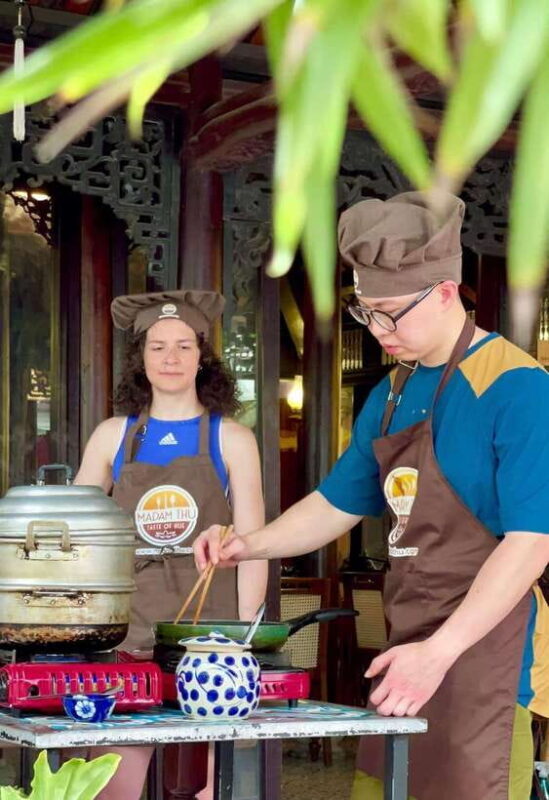 Hue Cooking Class : Best Local Restaurants with Madam Thu - FAQs