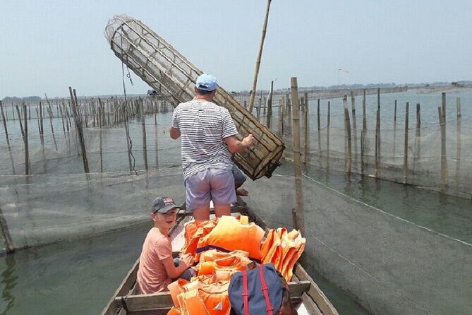 Hue Countryside Tour with Fishing Activities by Net and Trap - Authenticity and Value