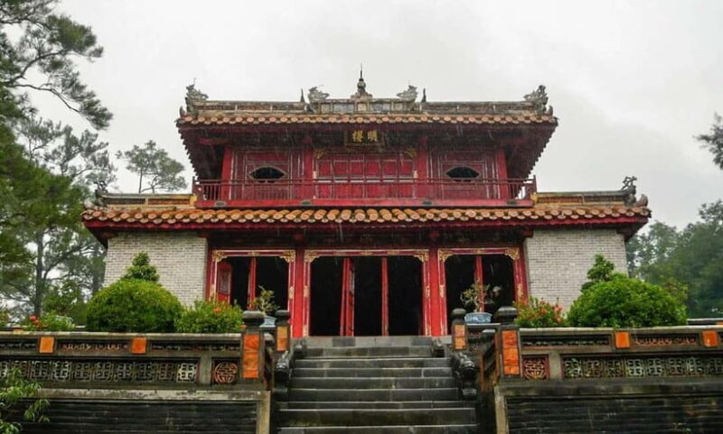 Hue Cuisine Trip On Huong River and Royal Tombs Private Tour - FAQ