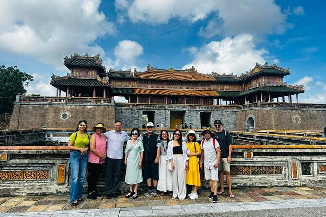 Hue Cultural Heritage Full-Day Tour from Da Nang or Hoi An - Highlighting the Architectural Marvels and Scenic Views