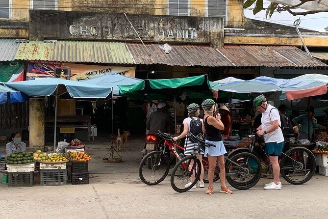 Hue Cycling Tour Thanh Toan Bridge An Bang Village city of Ghost - FAQ
