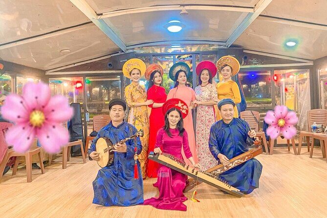 Hue Cyclo Night Adventure with Street Food and Folk Music Boat - Key Points