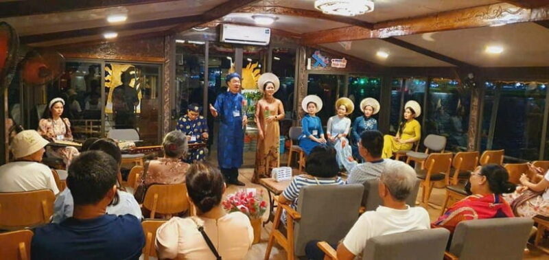 Hue Cyclo Tour, Folk Music on Perfume River with Hue Cuisine - Who Will Love This Tour?