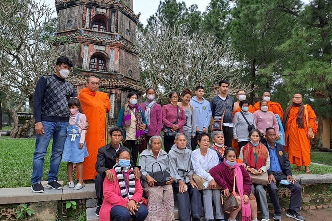 Hue day tour with boat ride on Perfume river and local food - Exploring Royal Tombs and Local Crafts