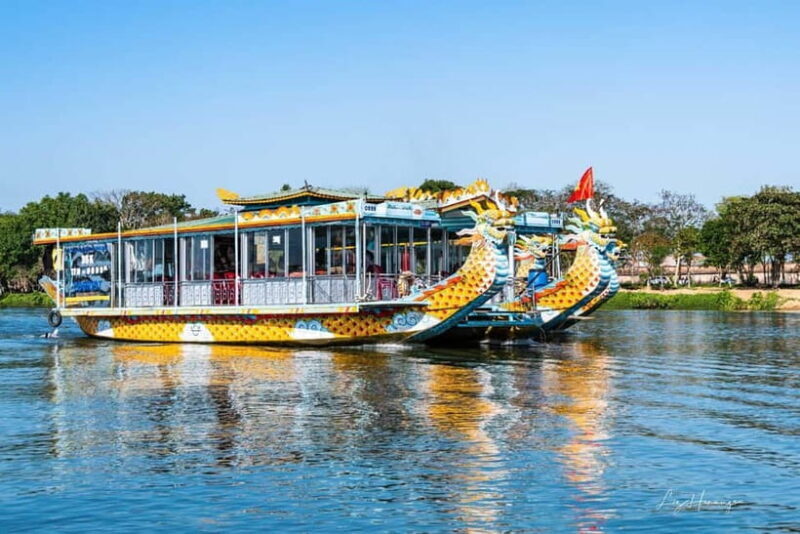 Hue: Dragon Boat Cruise, Imperial Citadel, & Market Day Trip - Frequently Asked Questions