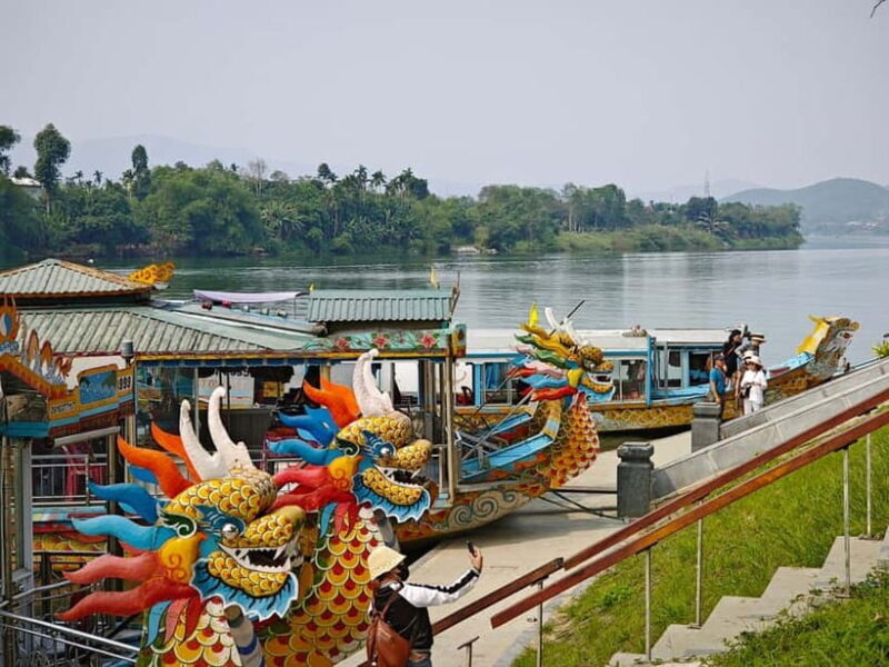 Hue: Dragon Boat, Perfume River - Optional Destination - The Practicalities
