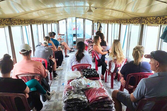 Hue Dragon Boat Tour: Hon Chen Palace, Royal Tombs, Pagoda - FAQs