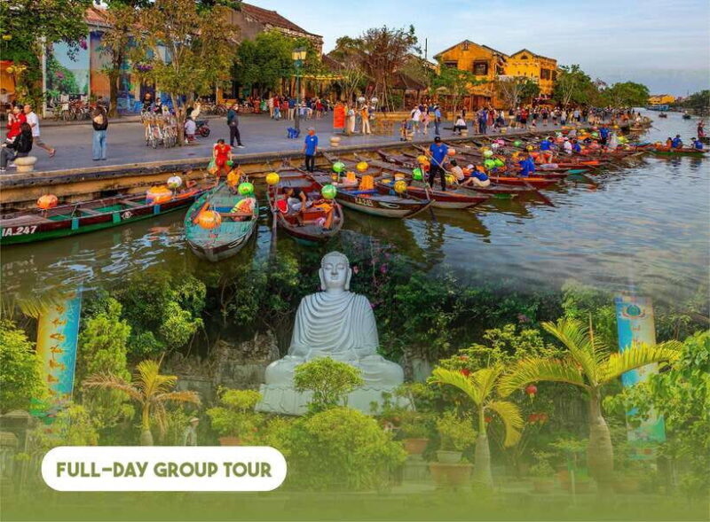 Hue: Enchanting Marble Mountains And Hoi An's Timeless Charm - Key Points