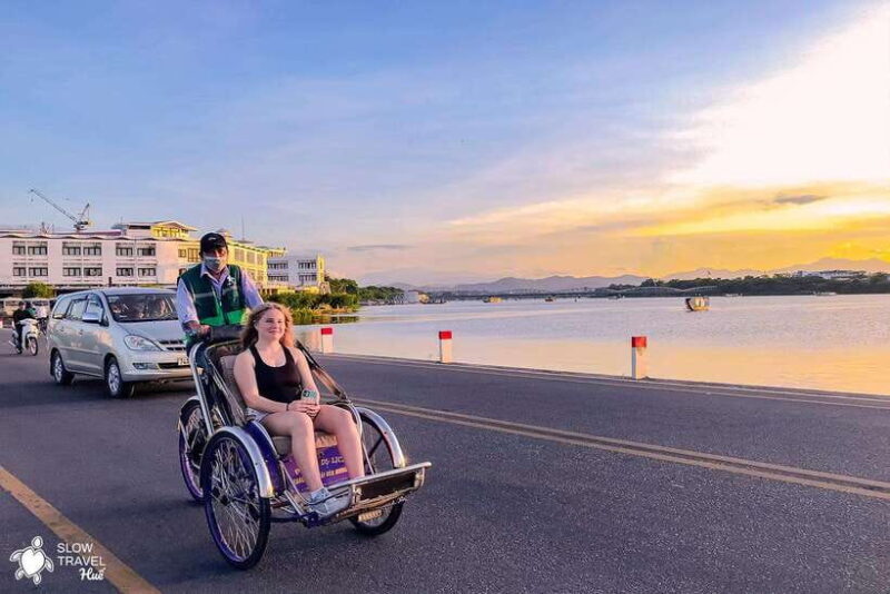 Hue Evening Foodie Cyclo Tour & Folk Music on Perfume River - FAQs