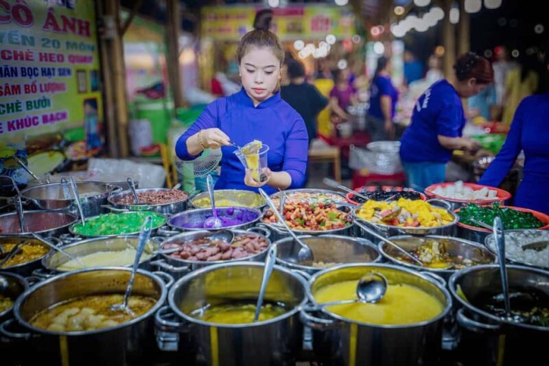 Hue: Food Tour with Guide and Royal Music on Dragon Boat - Key Points