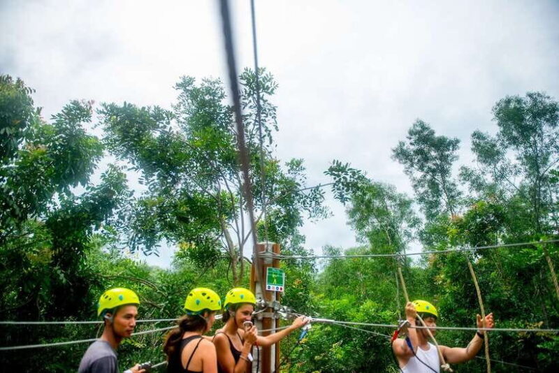 Hue: Full-day Natures Bliss From Hot Springs To Zip Line - FAQs