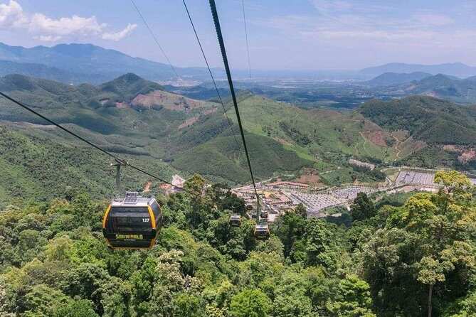 Hue-Golden Bridge-Marble Mountains-Hoi An/Dn by car or vice versa - A Detailed Look at the Itinerary and What to Expect