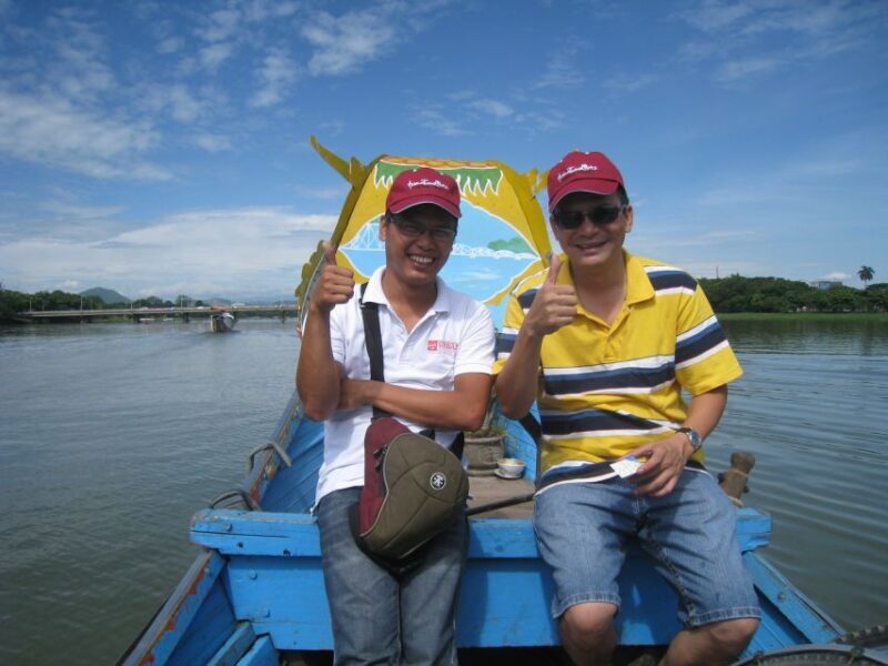 Hue Half-Day Tour with Boat Trip and Sightseeing - Exploring the Core of Hue in Half a Day