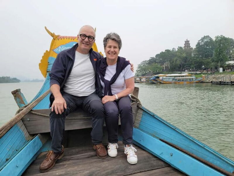 Hue: Half-Day Tour with Optional Dragon Boat Perfume River - Key Points