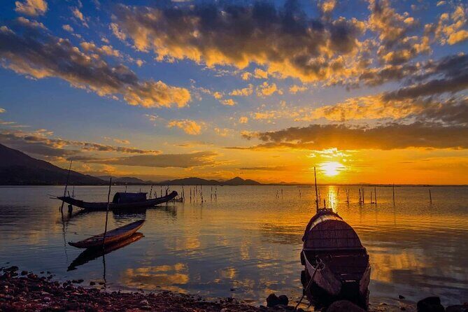 Hue: Half-Day Yellow Tam Giang Lagoon Sunset Tour - The Sum Up
