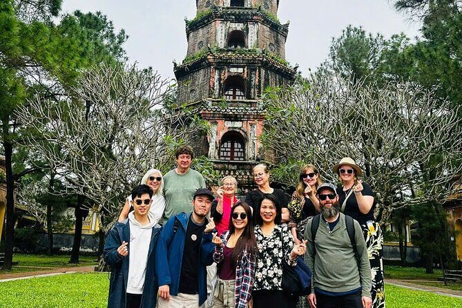 Hue Heritage and Culture Tour with Lunch at Madam Thu - Key Points
