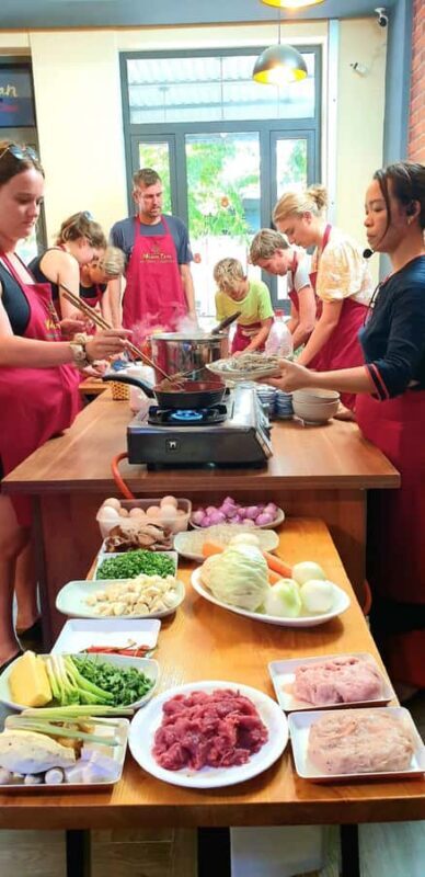 Hue: Home Cooking Class with Local Chef and Lunch / Dinner - Key Points