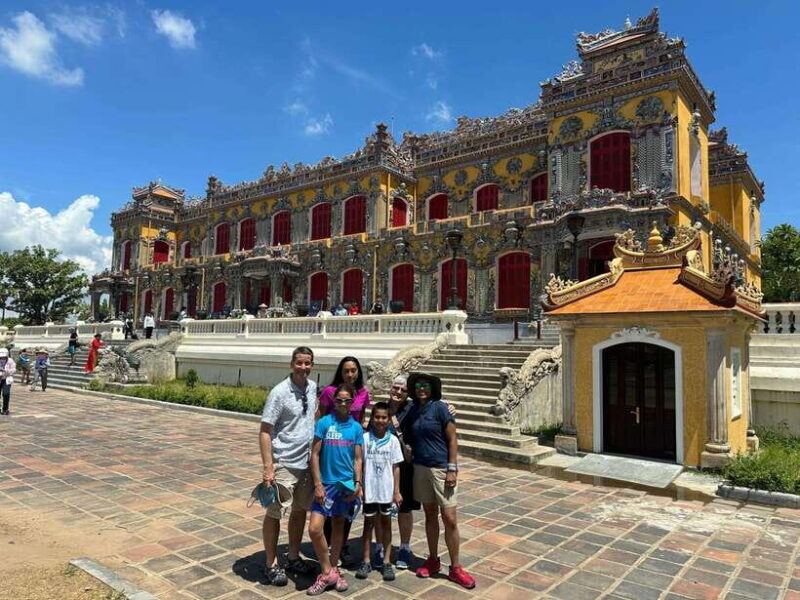 Hue: Hue Imperial City Full Day-Luxury Tour with Dragon Boat - Key Points