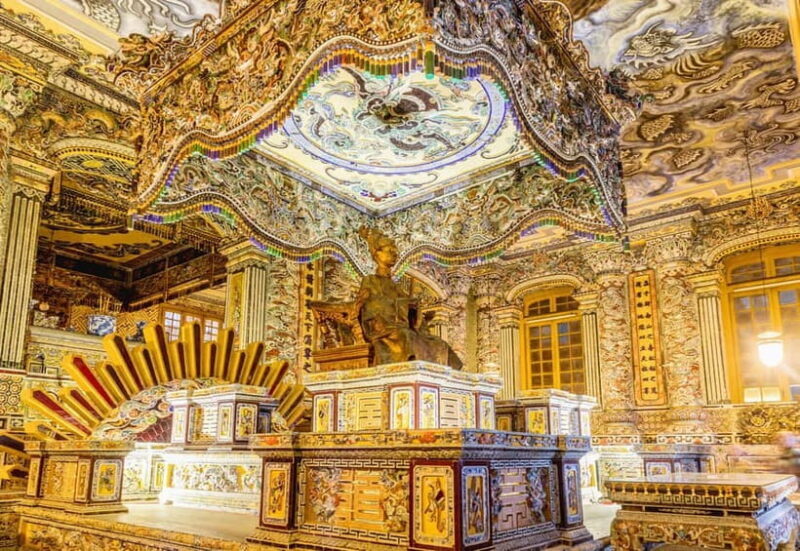 Hue: Hue Royal Tombs Tour Visit 3 Best Tombs & Pagoda - What to Expect: Practical Details