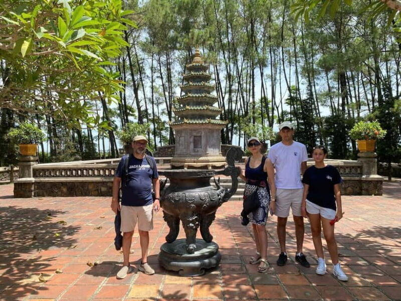 Hue: Hue Royal Tombs Tour Visit 3 Best Tombs & Pagoda - The Sum Up